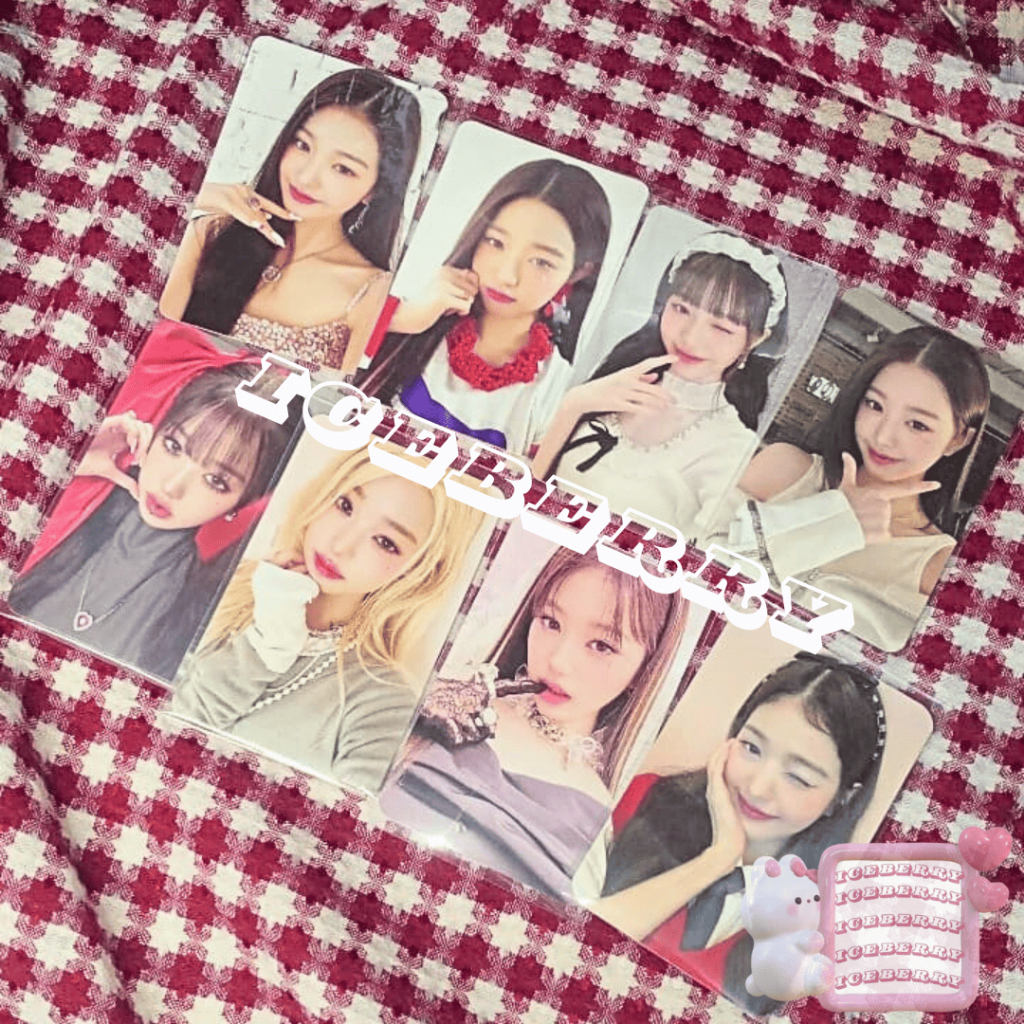 Jual [BACA DESKRIPSI] PHOTOCARD WONYOUNG OFFICIAL. PC Wony SSQ Cupi Afli, gigit bibir SSQ ...
