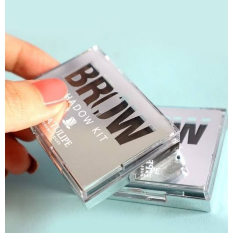 Jual LATULIPE BROW SHADOW KIT BLACK | Shopee Indonesia