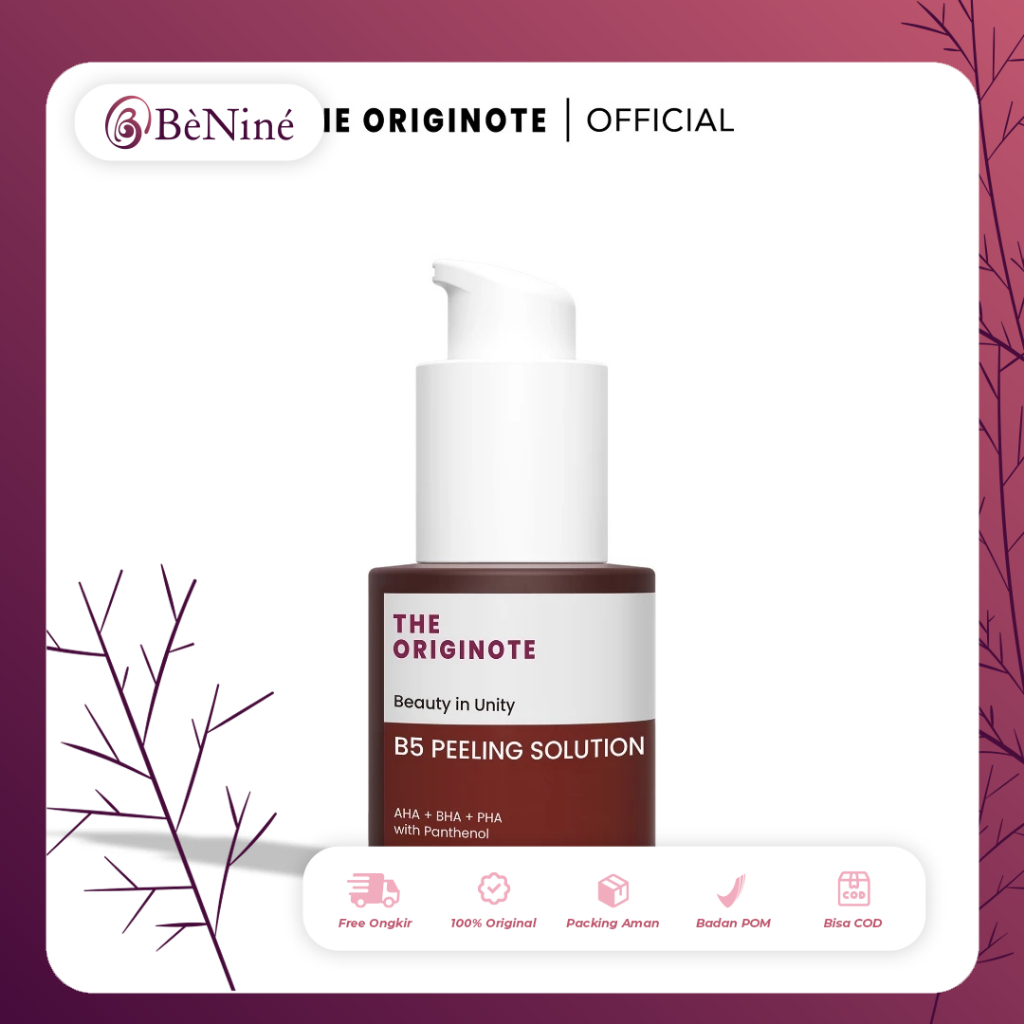 Jual Originote B5 Peeling Solution - The Originote Serum Exfoliating ...