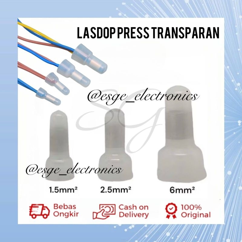 Jual LAS DOP PENUTUP KABEL LASDOP PRESS PENUTUP KABEL SAMBUNG LASDOP ...