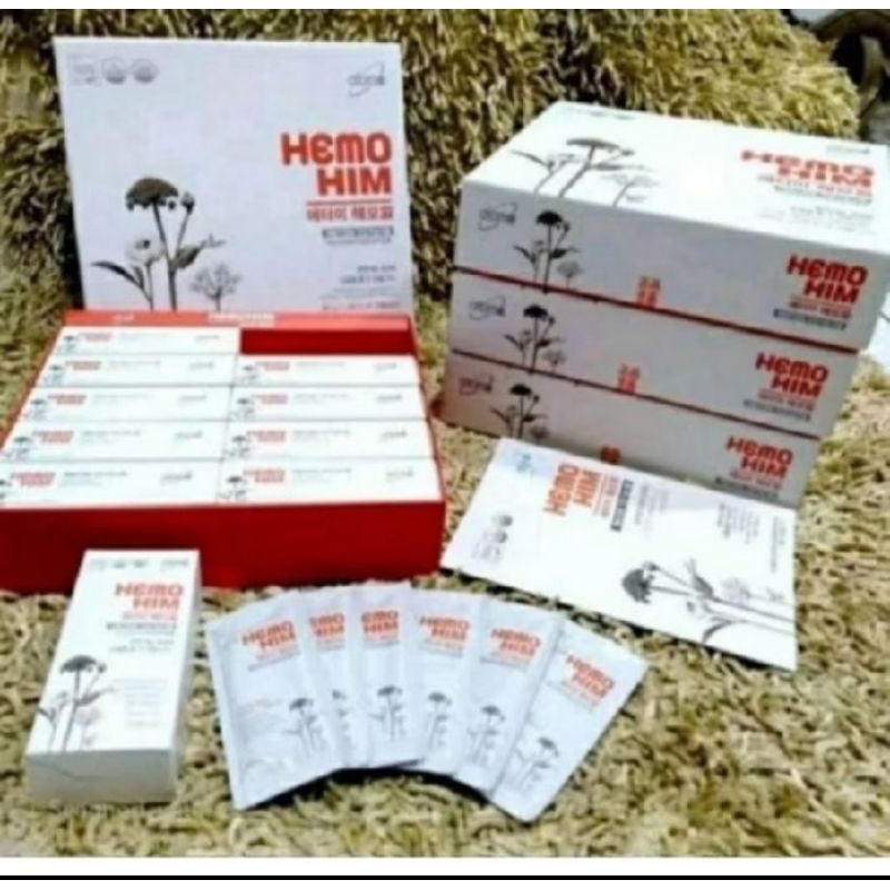 Jual hemohim isi 60 sachet 100% ori 2027 segel | Shopee Indonesia