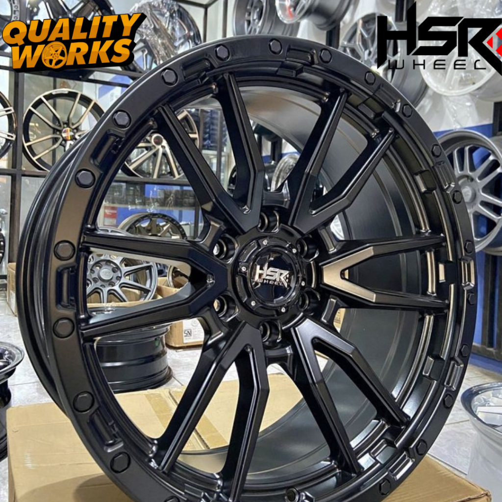 Jual Velg Ford Ranger Raptor Ring 20 Veleg Hsr Revive R20 Lebar 9 Pcd ...