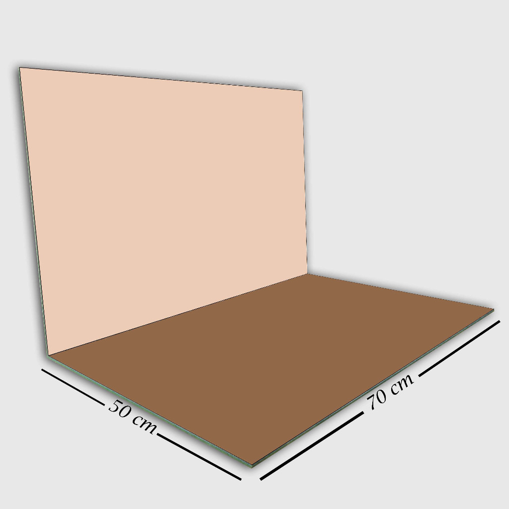 Jual Alas Foto Lipat Jumbo MDF 50x70 Background Backdrop Foto Produk ...