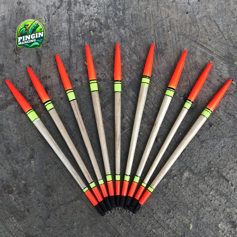 Jual Pelampung Pancing Kayu Panjang Super Sensitif Untuk Lomba Galatama ...