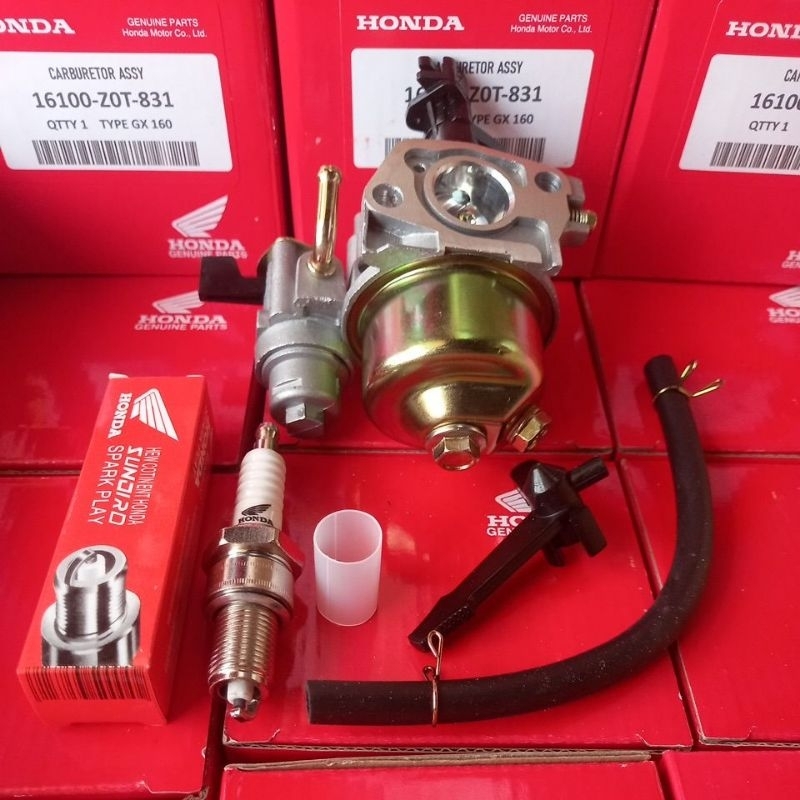 Jual 1SET ORIGINAL KARBURATOR ENGINE | HONDA GX160-GX200-GX220 UNTUK MESIN DIESEL PENGGERAK ...
