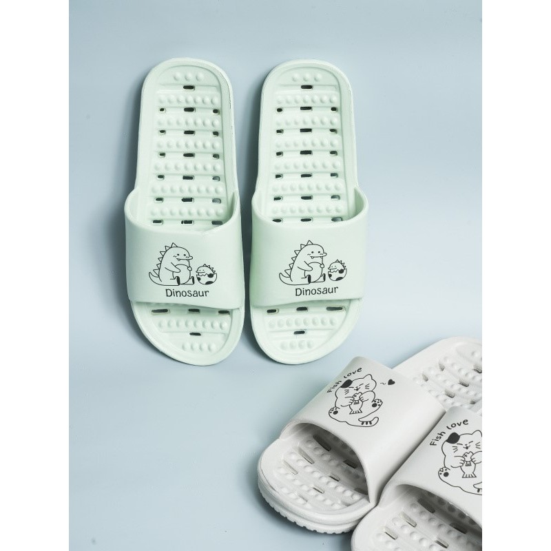 Jual Original Daiso EVA Character Bathroom Slippers Sandal Kamar Mandi ...