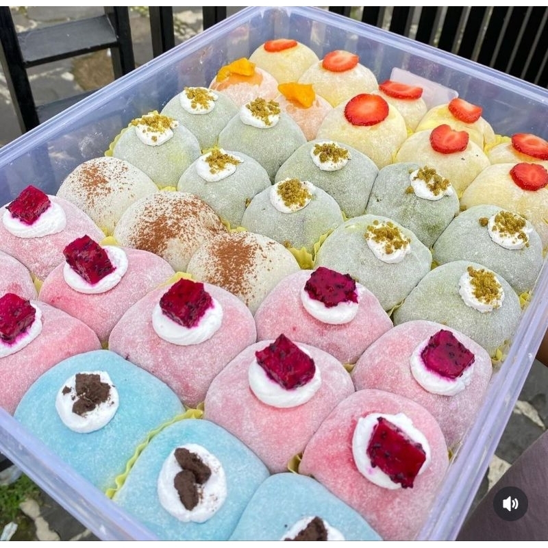 Jual DAIFUKU MOCHI ISI 10 KHUSUS AREA JAKARTA, | Shopee Indonesia
