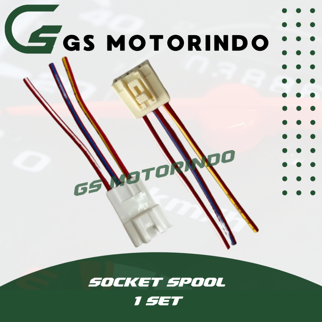 Jual socket soket spool aerox lexi nmax new freego 1SET ORI100% GS ...