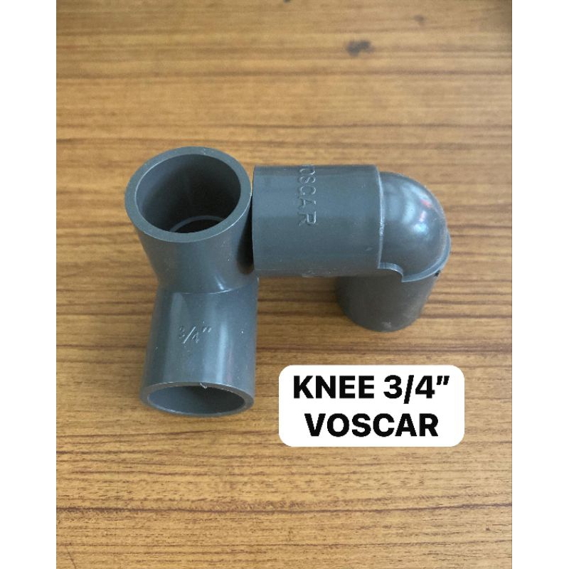 Jual KNEE / KENI / ELBOW / L 3/4 INCH VOSCAR | Shopee Indonesia