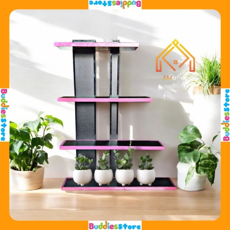 Jual [COD] RAK DINDING MINIMALIS RKA0026 - RAK PAJANG KAYU SERBAGUNA ...