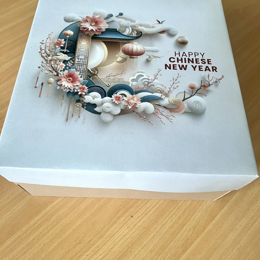 Jual Box cake imlek pagoda awan 22x22 25x25 30x30 kotak kue lapis dus ...