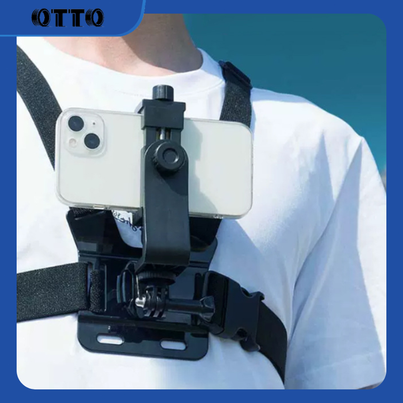 Jual [OTTO] Ponsel Dada Mount Smartphone Chest Strap Tali Dada ...