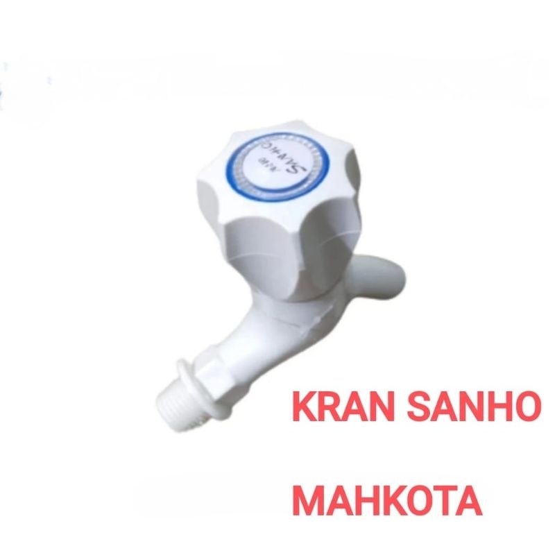 Jual Kran SANHO kran plastik Keran plastik kran air keran air pvc 1/2 ...