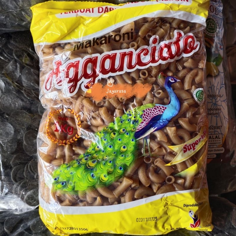 Jual MAKARONI MACARONI GORENG MEKAR SUPER AGGANCIATO MERAK BAL 1KG ...