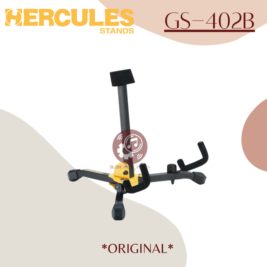 Jual Hercules Stand GS402BB Stand Gitar Mini Electric GS-402BB Original ...