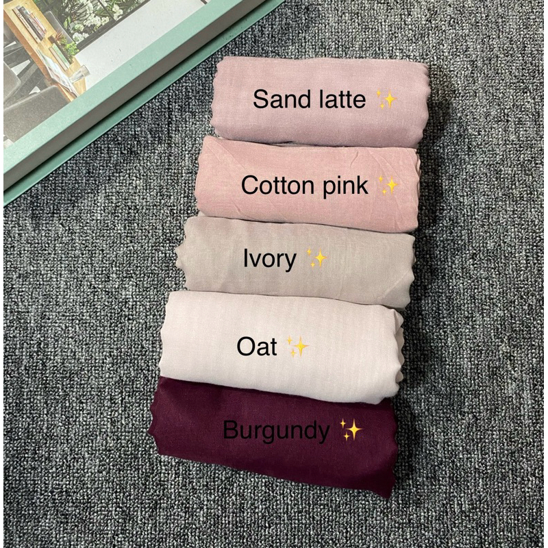 Jual HIJAB PARIS JADUL ORI VARISHA/RED ROSE/BINTANG/COTRE PREMIUM ...