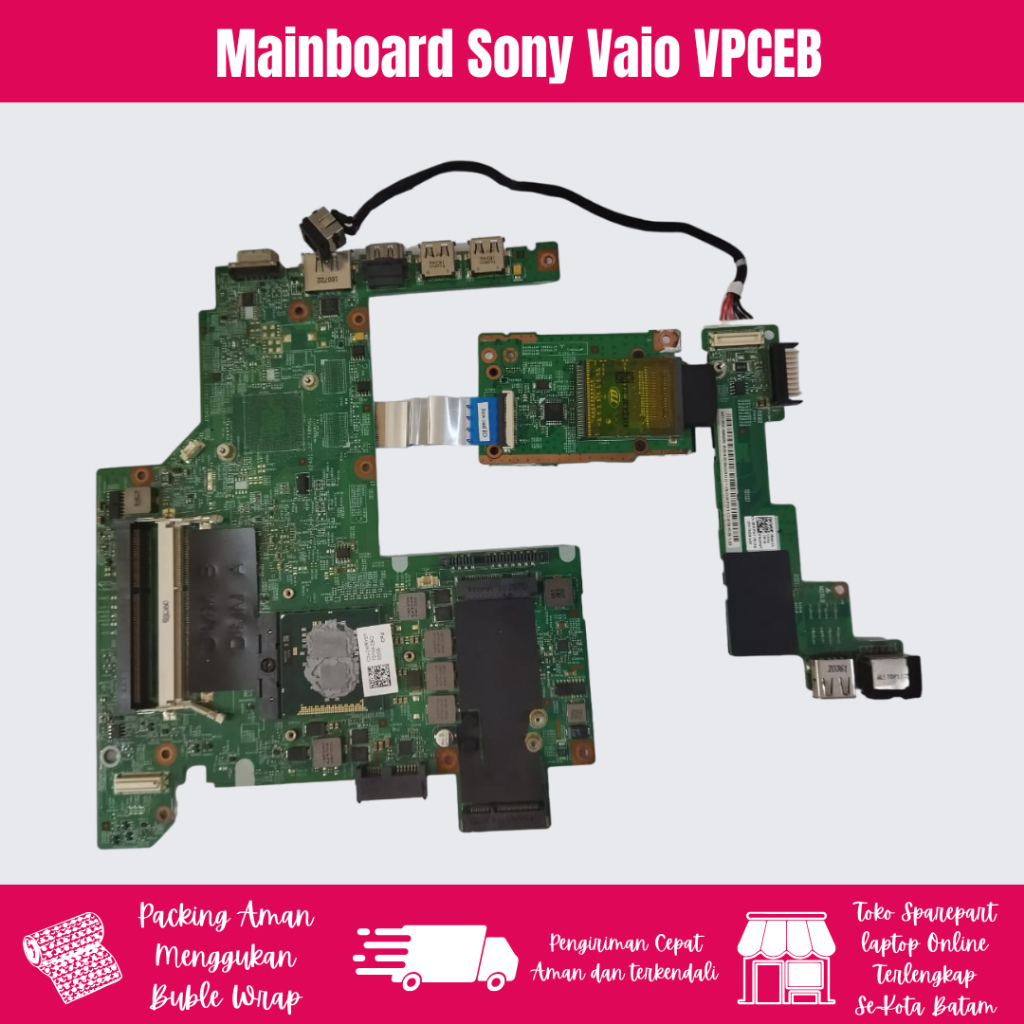 Jual Mainboard Sony Vaio VPCEB Seken Berkualitas | Shopee Indonesia