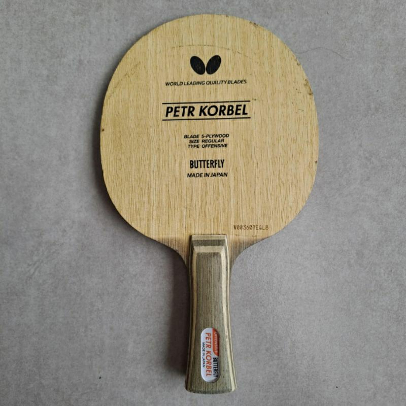 Jual butterfly petr korbel allwood ori japan | Shopee Indonesia