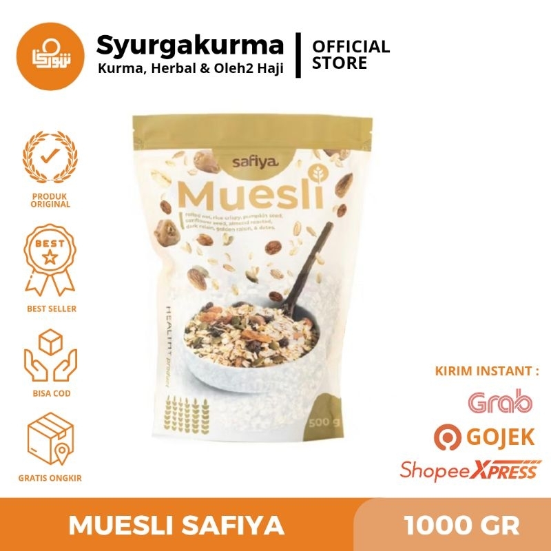 Jual MUESLI MAKANAN SEHAT | OAT | KACANG-KACANGAN | BIJI-BIJIAN | DAN ...