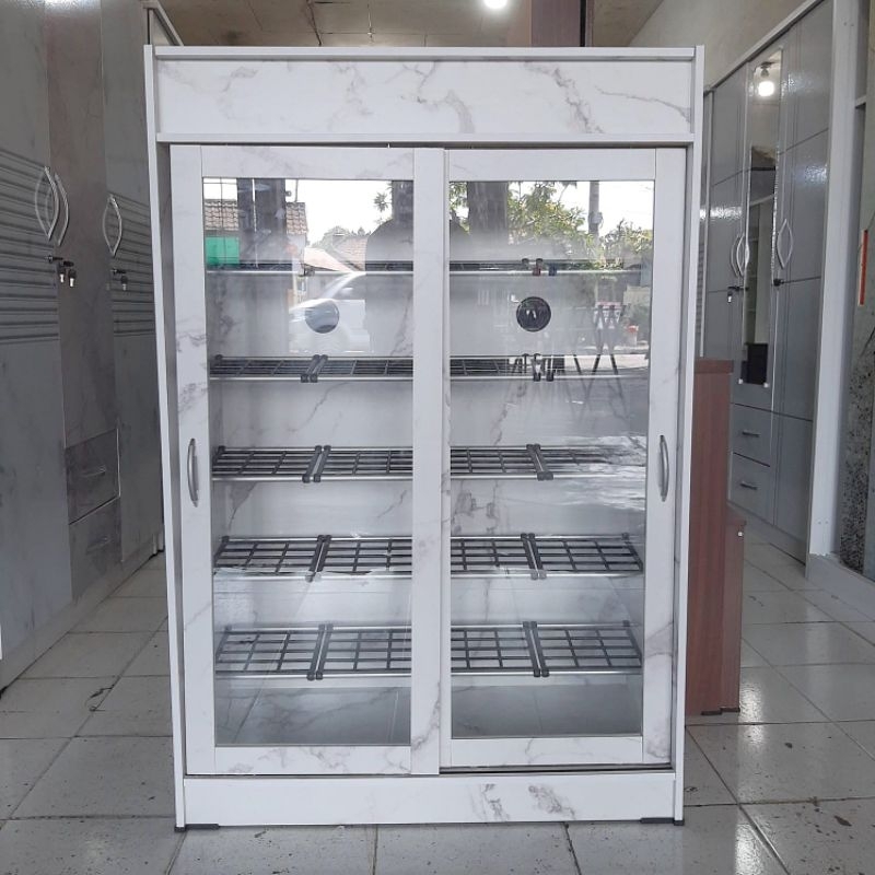 Jual RAK SEPATU SLIDING | PINTU GESER | Shopee Indonesia