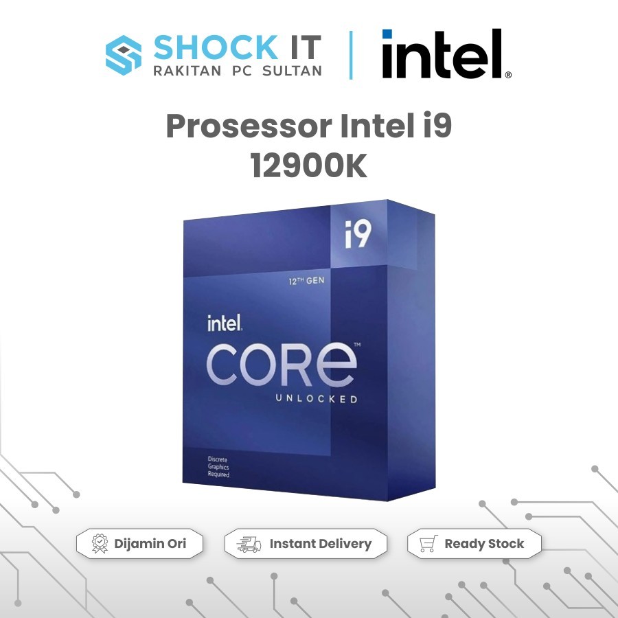 Jual Processor INTEL CORE i9 12900K Box (LGA 1700) | Shopee Indonesia