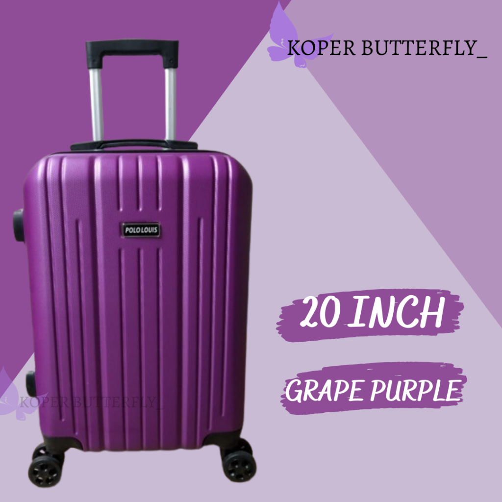 Jual KOPER BAJU POLO LOUIS ORIGINAL 6183 20 INCH FREE PACKING DUS ...