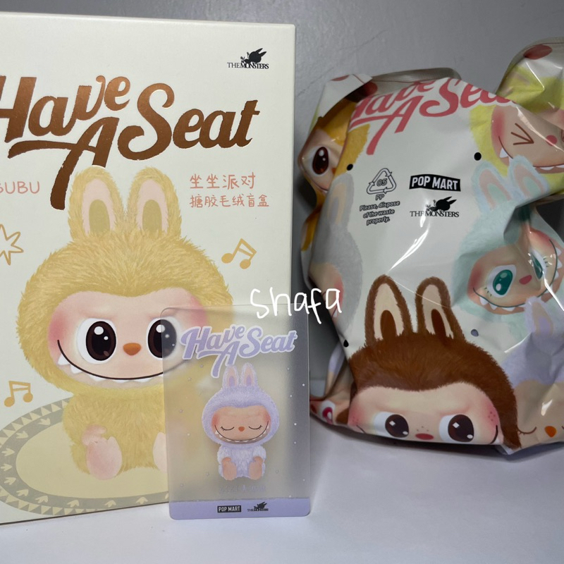 Jual Labubu have a seat v2 selected - zizi original popmart | Shopee ...