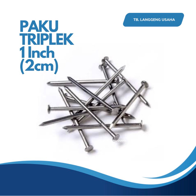 Jual LU PAKU 2 CM 1 INCH 1DUS PAKU TRIPLEK RENG KAYU BAMBU PAPAN KASO BALOK | Shopee Indonesia