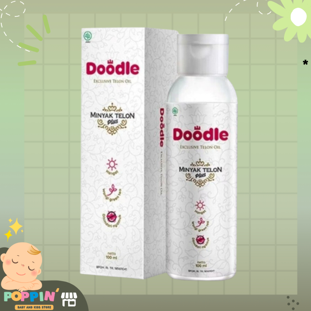 Jual DOODLE EXCLUSIVE TELON OIL 250/100/60/10 ML | Shopee Indonesia