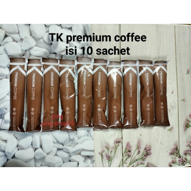Jual TK coffee / TK premium coffee isi 10 sachet minuman kopi diet | Shopee Indonesia