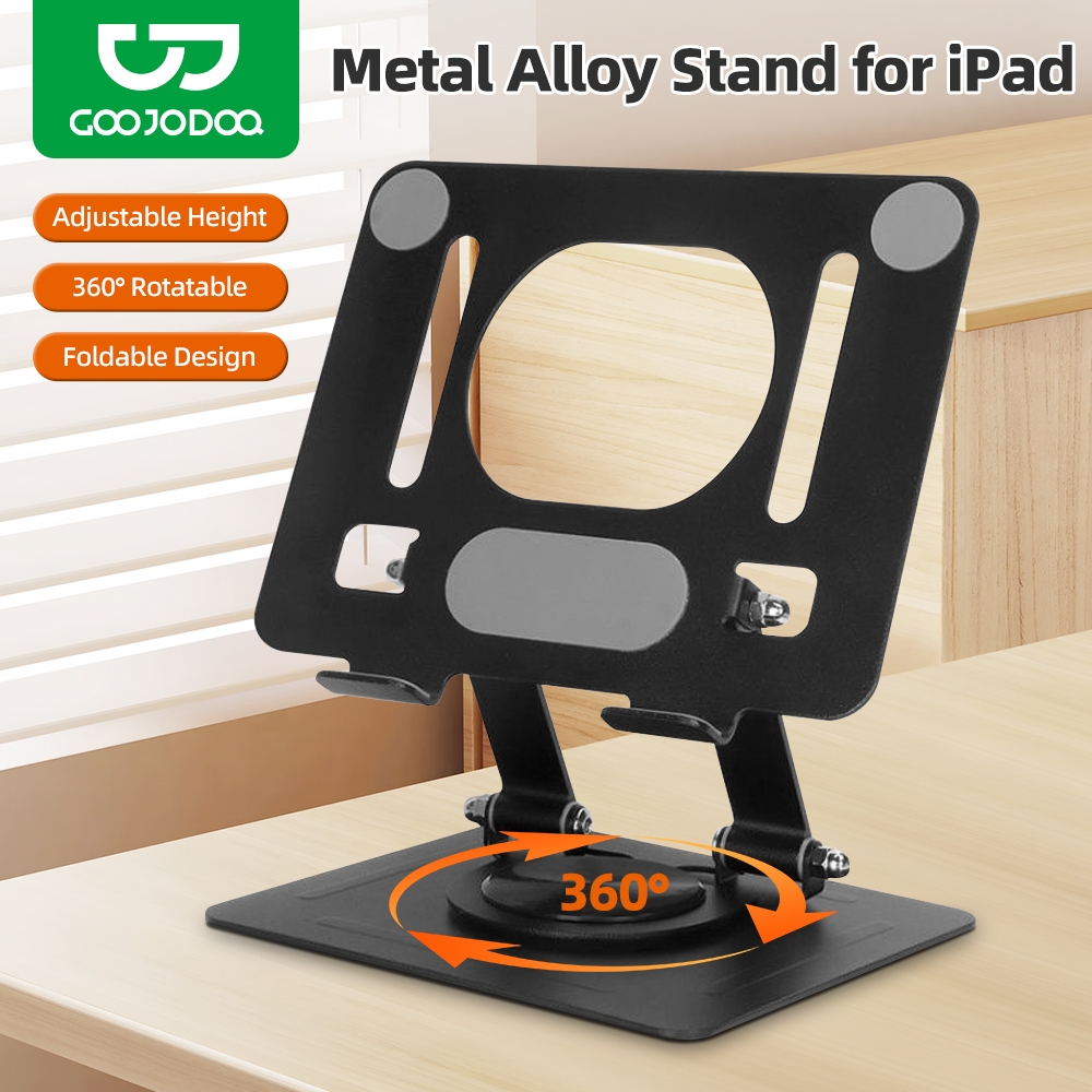 Jual Goojodoq Tablet Bracket Lipat/Stand Tablet Desktop 360 degree ...