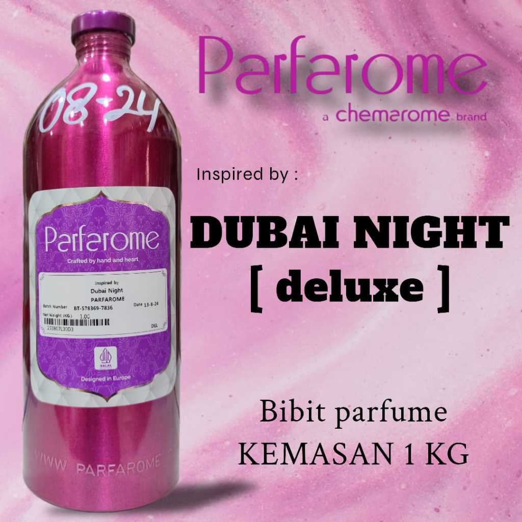 Jual Parfarome Deluxe - DUBAI NIGHT | Bibit parfume murni segel pabrik ...
