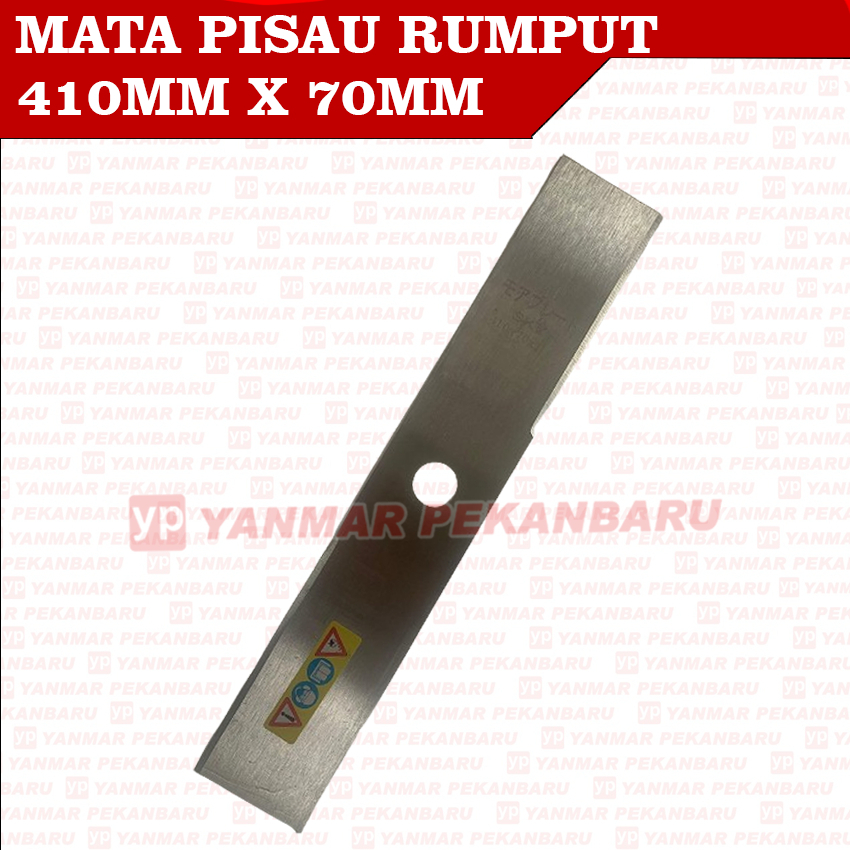Jual 410x70 Mata Pisau Cutter Blade mesin potong rumput Putih Polos 328 ...