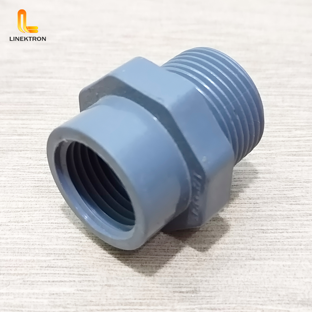 Jual VLOK RING PVC 3/4" X 1/2" / VERLOP RING PVC 3/4 INCH X 1/2 NCH ...