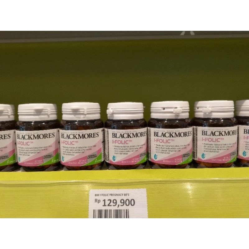 Jual BLACKMORES I-FOLIC ISI 60 TABLET | Shopee Indonesia