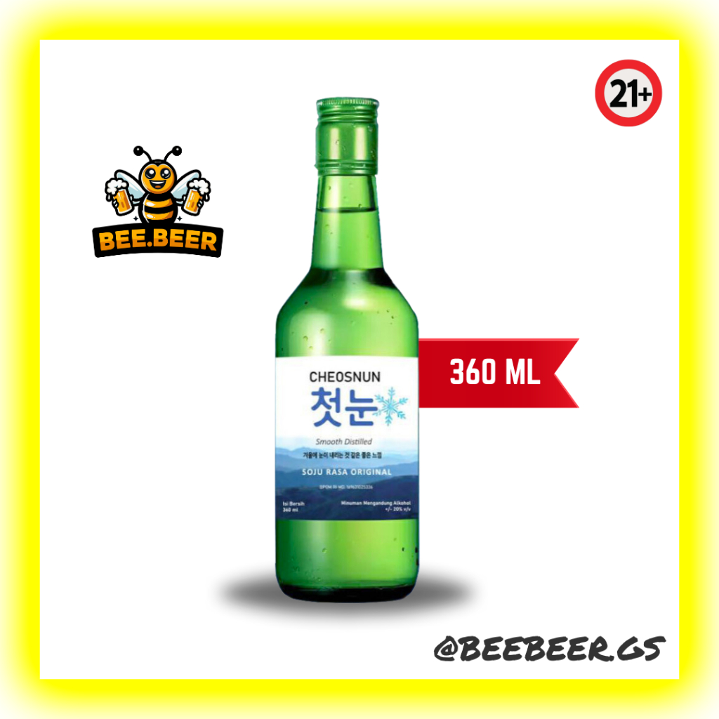 Jual Cheosnun Soju Original 360ml | Shopee Indonesia