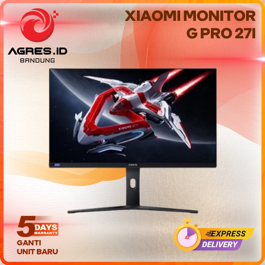 Jual XIAOMI GAMING MONITOR G PRO 27I 27" 2K FLAT MINI LED 100SRGB 180HZ ...