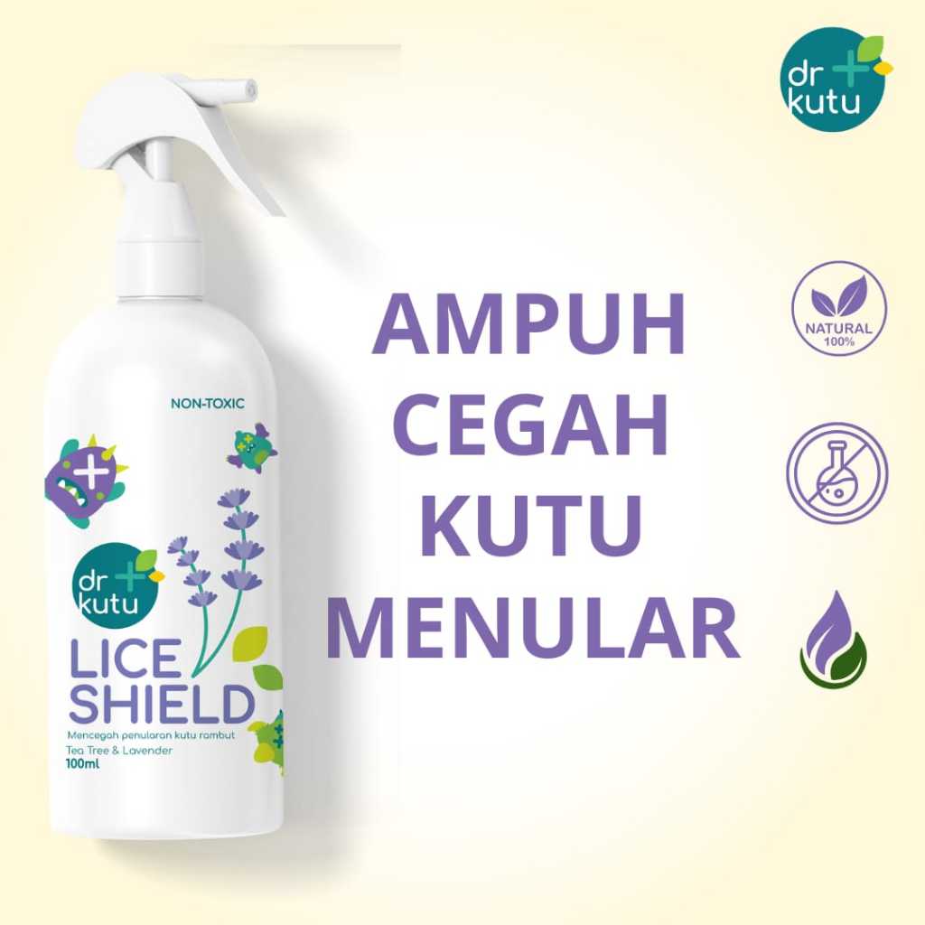 Jual BISA COD - Lice Shield Minyak Pencegah Penularan Kutu Rambut ...