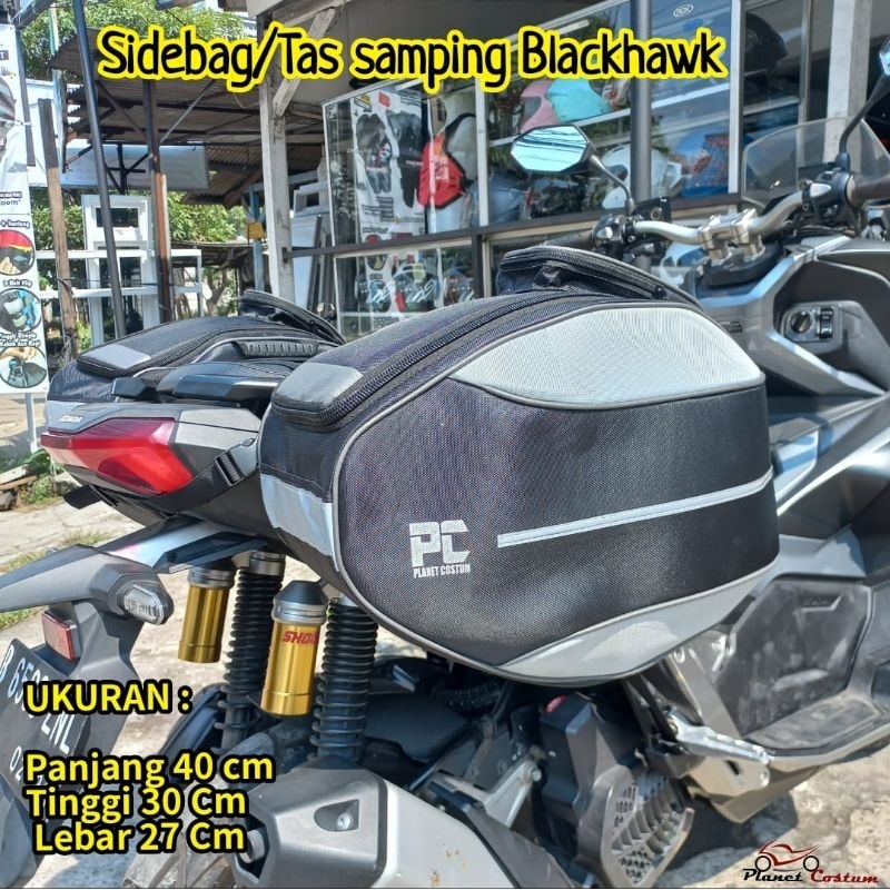Jual PCSB2 BLACKHAWK X ADV Harga Promo Tas Motor Samping Sidebag ...