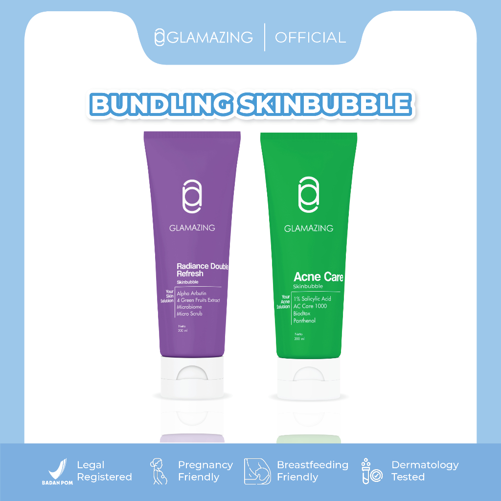 Jual Glamazing – Skinbubble Set | Shopee Indonesia