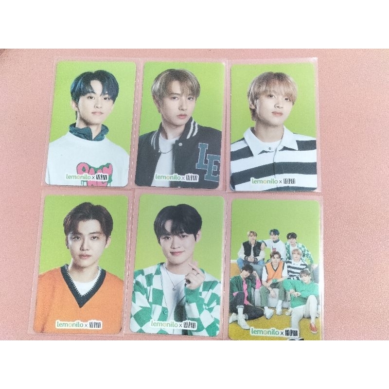 Jual NCT DREAM LEMONILO OFFICIAL PHOTOCARD PC MARK RENJUN HAECHAN ...