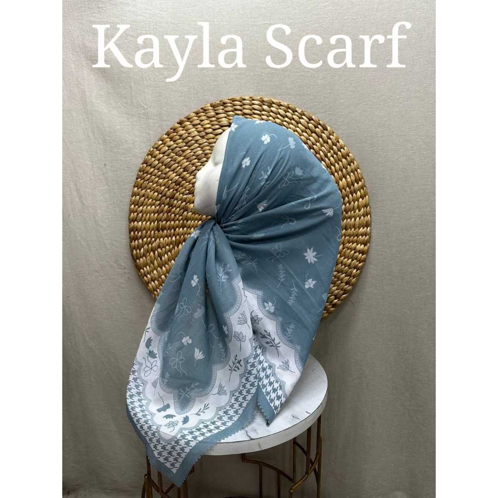 Jual Hijab Motif Cantik Segi Empat Voal / Jilbab Motif Cantik Segi ...