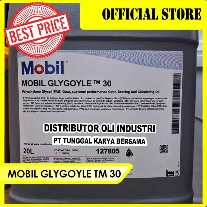 Jual MOBIL GLYGOYLE TM 30 - Ready Stock Oil 20 Liter | Shopee Indonesia