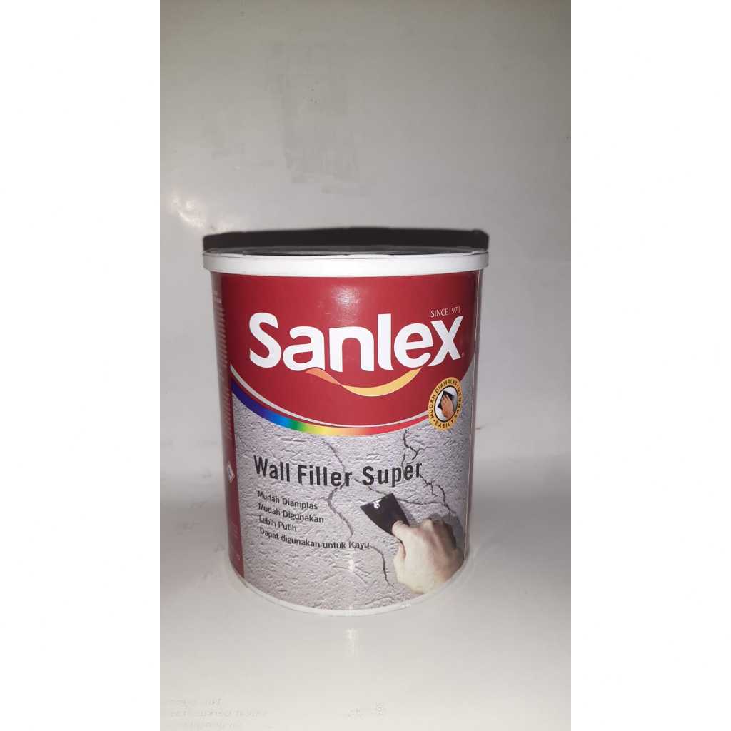 Jual DEMPUL TEMBOK/WALL FILLER SANLEX | Shopee Indonesia