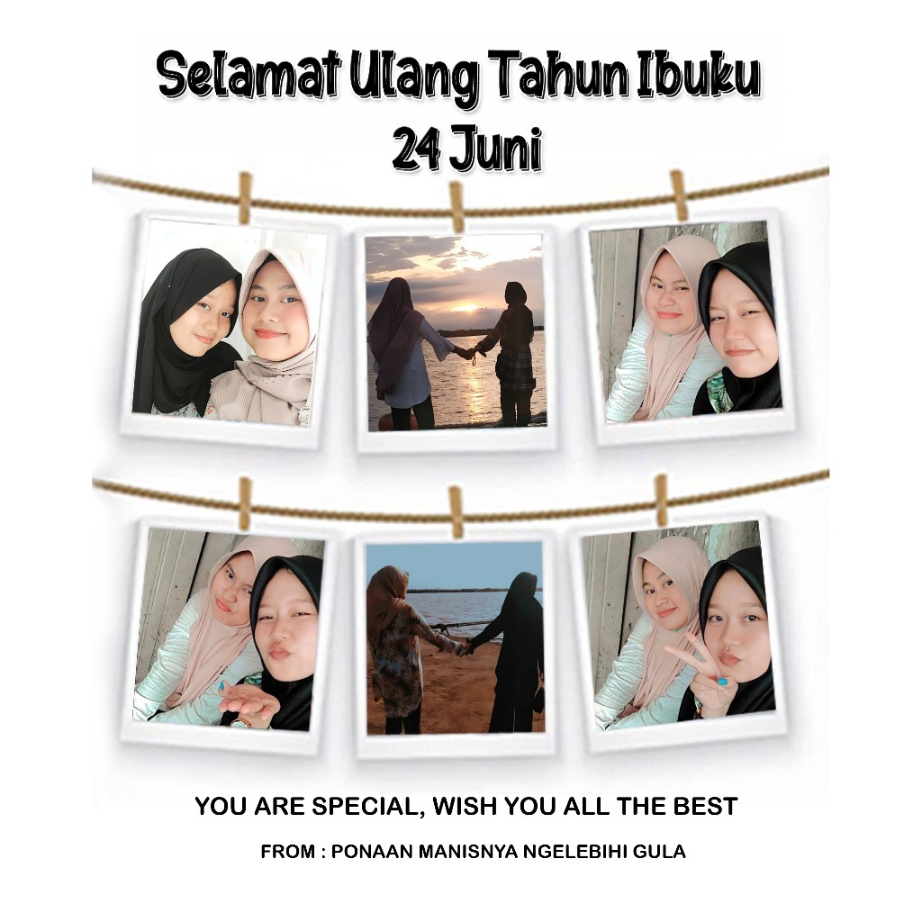 Jual CETAK FOTO / CUCI FOTO UKURAN 8x10 inci (20x25cm) / Ukuran A4 ...