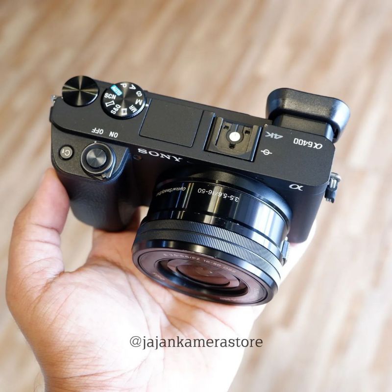 Jual SONY A6400 LENSA KIT 16-50MM NO MINUS SIAP PAKAI | Shopee Indonesia