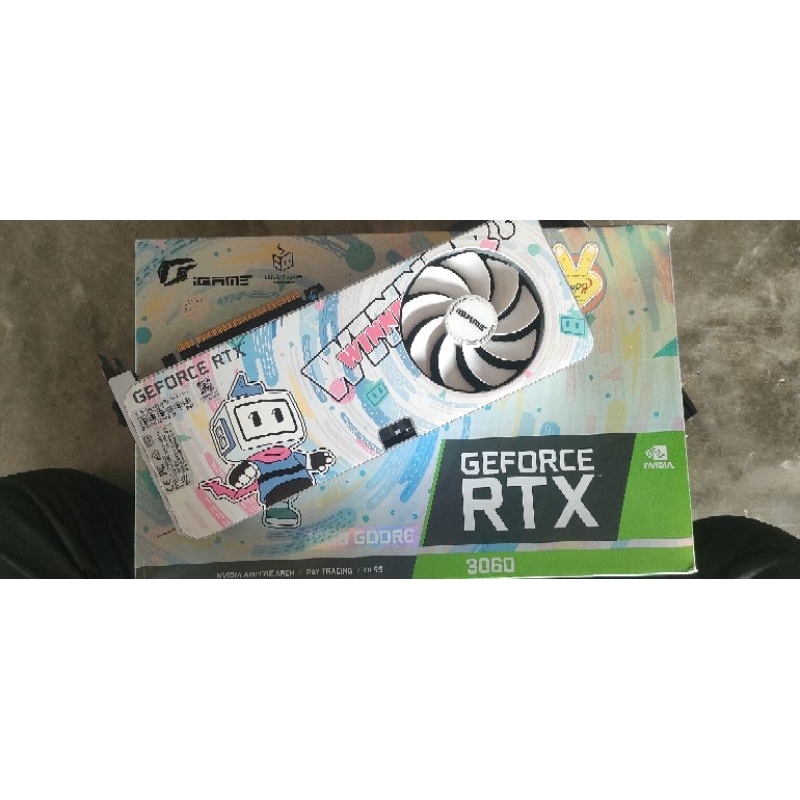 Jual iGame GeForce RTX 3060 bilibili OC 12GB | Shopee Indonesia