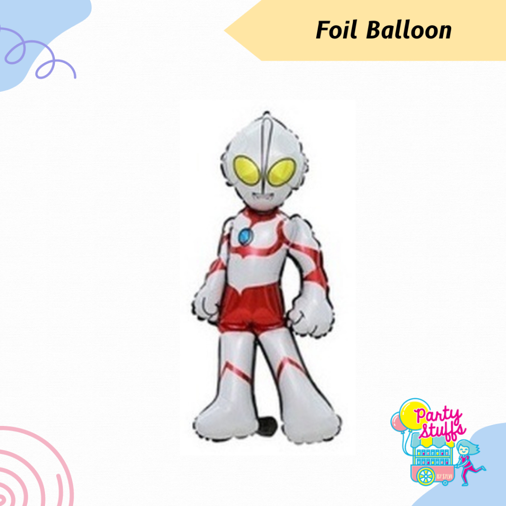 Jual Foil balloon ultraman / Ultraman sebadan balloon | Shopee Indonesia