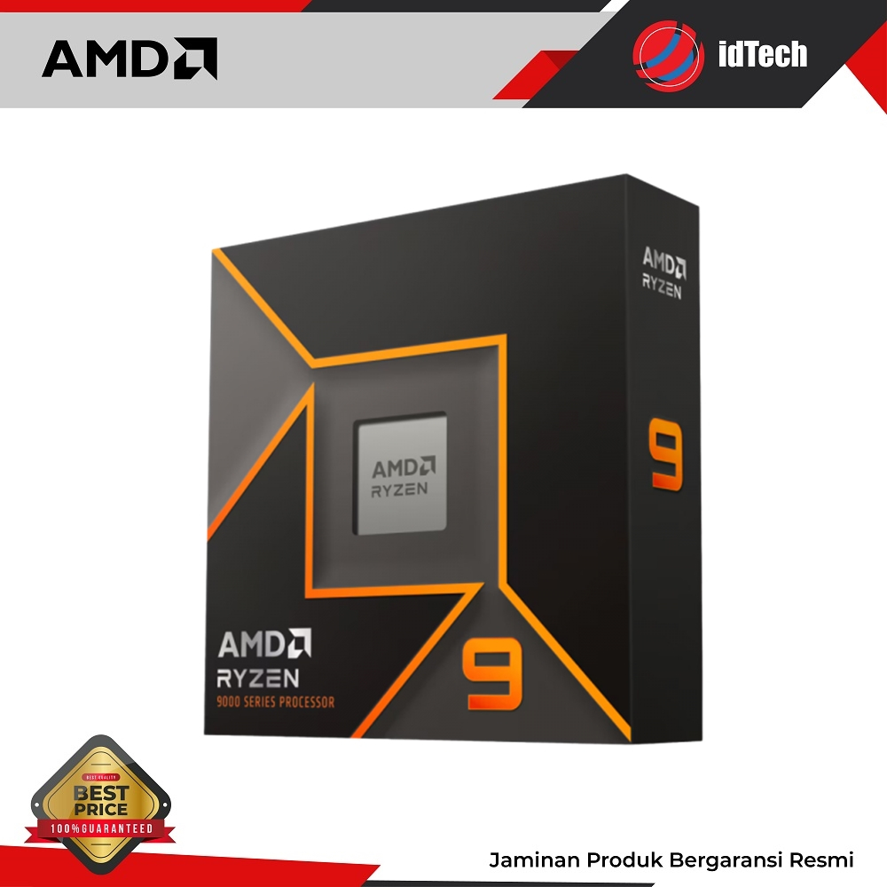 Jual AMD Processor Ryzen 9 9900X | Shopee Indonesia