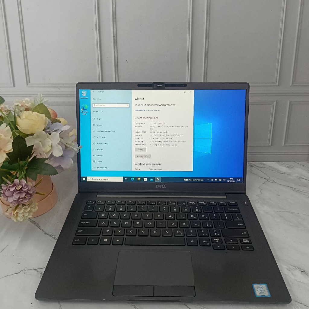 Jual Special laptop Dell Latitude 7300 13-inch corei7 Gen 8665U ...